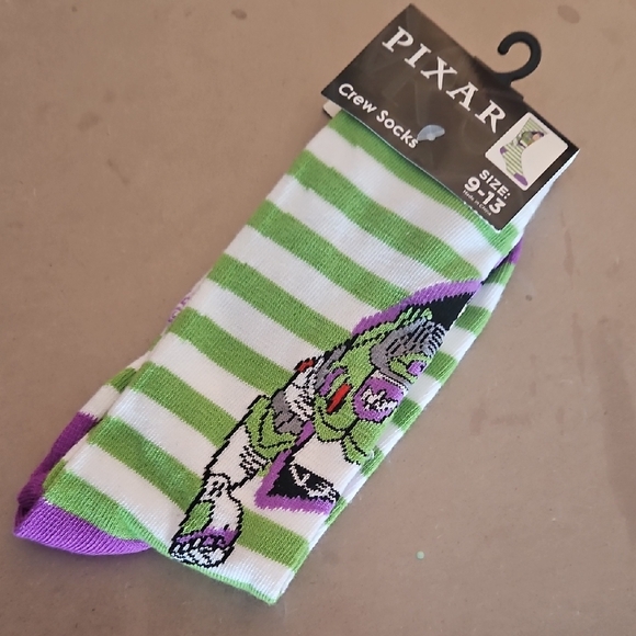Disney | Underwear & Socks | Disney Pixar Buzz Lightyear Toy Story Crew ...